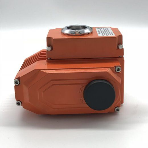 Worm Gear Motor Rotary Actuator from China manufacturer - QOTO